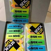 Jual Post It Sign Here Murah - Harga Terbaru 2020