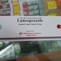 Jual Lansoprazole Murah - Harga Terbaru 2020