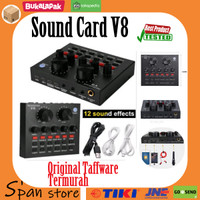 Jual Sound Card V8 Murah - Harga Terbaru 2020