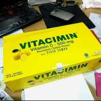 Jual Vitacimin 1 Box 100 Tablet Murah - Harga Terbaru 2020