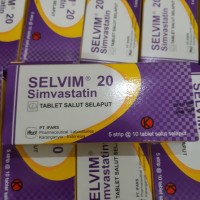 Jual Simvastatin 20 Mg Murah - Harga Terbaru 2020