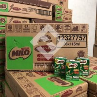 Jual Milo 1 Dus Murah - Harga Terbaru 2021