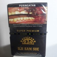 Jual Rokok Dji Sam Soe Super Premium Murah - Harga Terbaru 2020