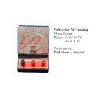 Jual Voltmeter Analog Murah - Harga Terbaru 2020