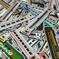 Jual Stiker Kereta Api Murah - Harga Terbaru 2020
