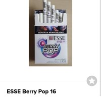 Jual Rokok Esse Berry Pop Murah - Harga Terbaru 2021