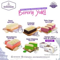 Jual Bolu Singosari Murah - Harga Terbaru 2021