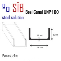 Jual Besi Unp 100 Murah - Harga Terbaru 2020