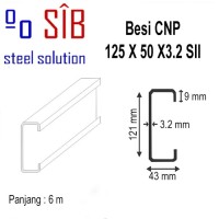 Jual Besi Cnp 125 Murah - Harga Terbaru 2020