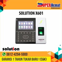 Jual Solution X601 Murah - Harga Terbaru 2020