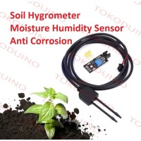 Jual Soil Moisture Sensor Murah - Harga Terbaru 2020