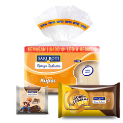 Sari Roti Official Store - Produk Resmi Lengkap & Harga Terbaik | Tokopedia