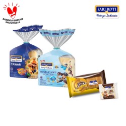 Sari Roti Official Store - Produk Resmi Lengkap & Harga Terbaik | Tokopedia